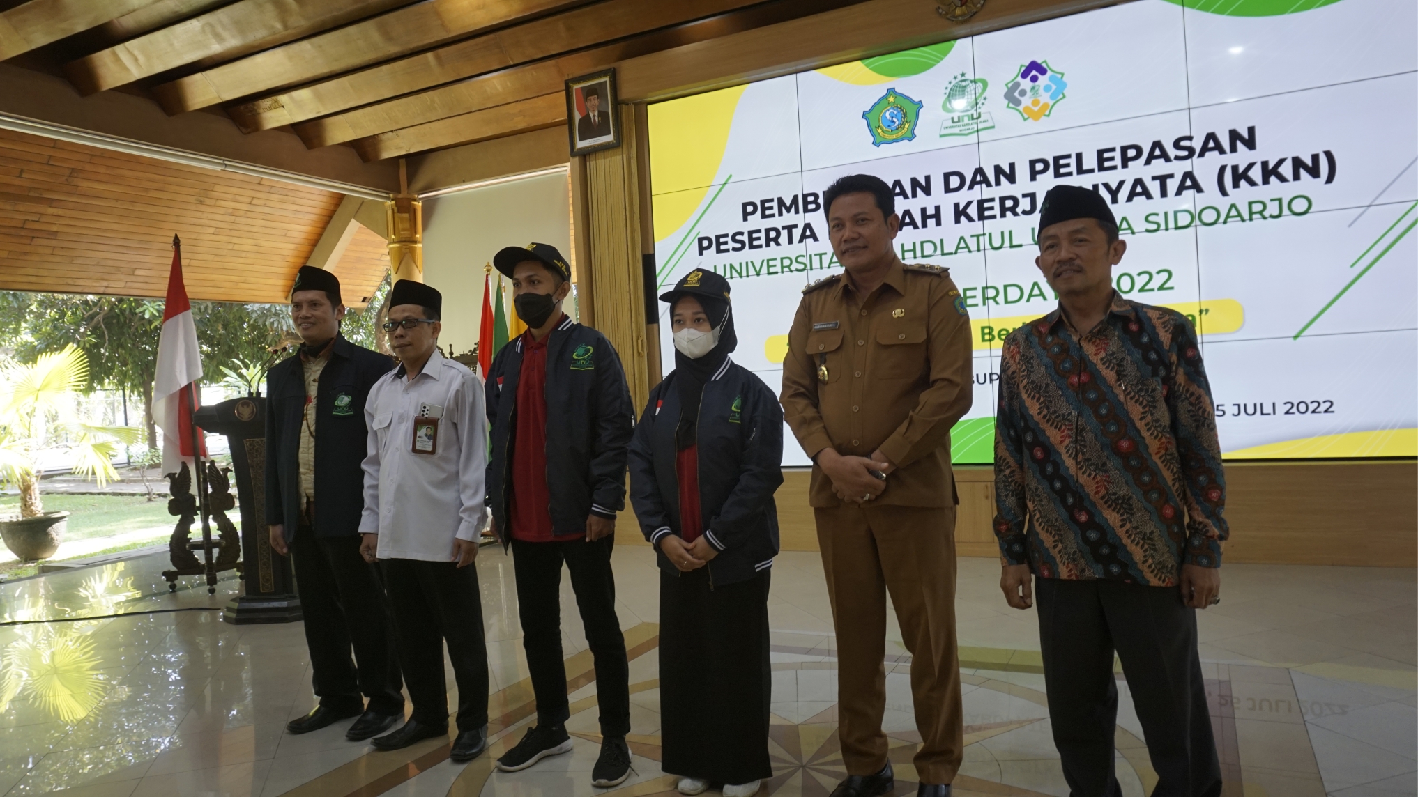 Unusida Lepas 433 Mahasiswa KKN di 20 Desa dan Pondok Pesantren ...