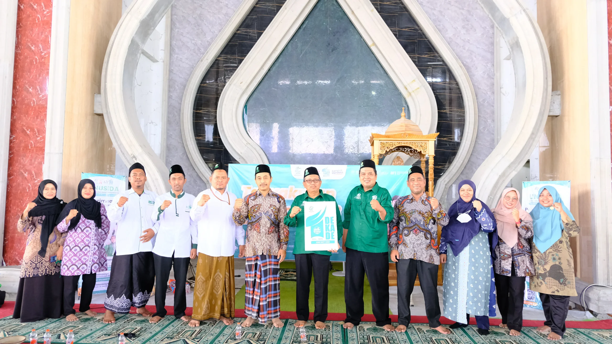 Kick-Off 1 Dekade PMB, Rektor Unusida Targetkan 1050 Mahasiswa Baru ...