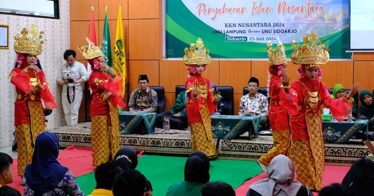 Unusida Terima Kunjungan UNU Lampung untuk KKN Nusantara, Tunjukkan ...