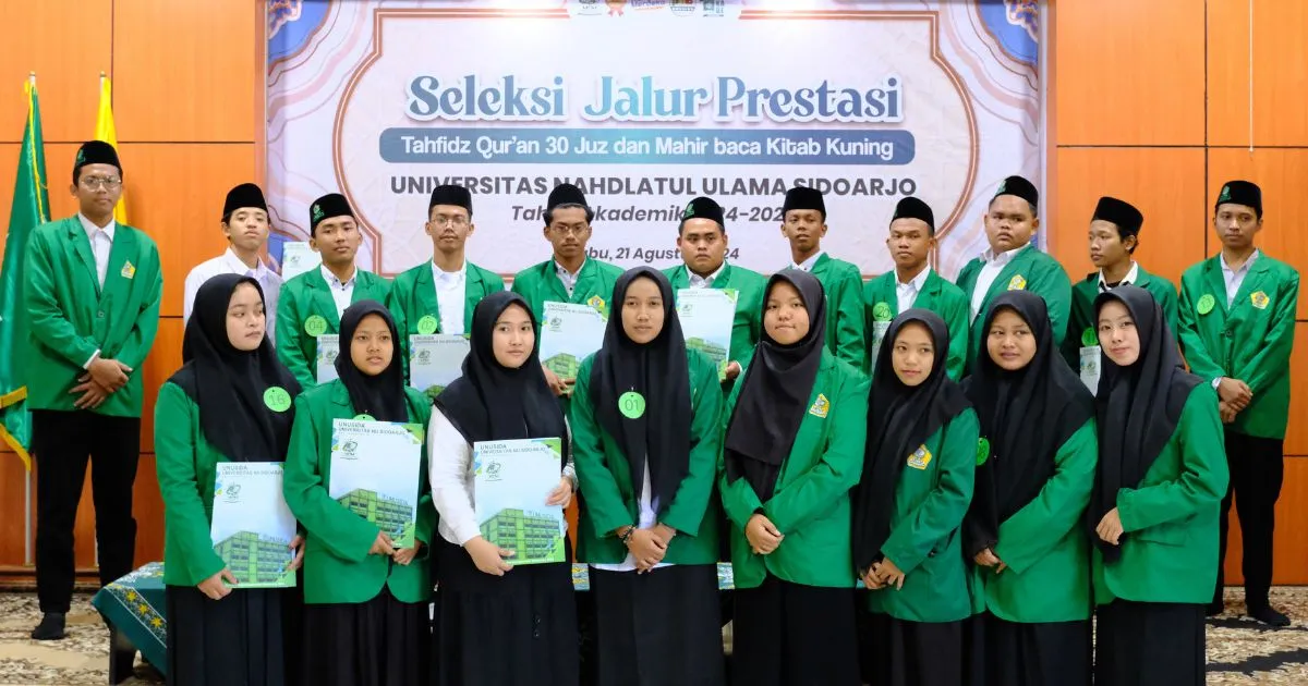 Puluhan Calon Mahasiswa Baru Unusida ikuti Seleksi Beasiswa Jalur ...