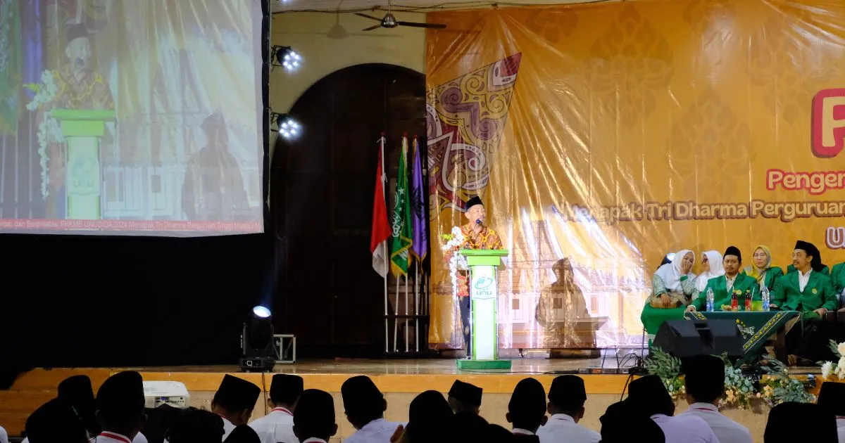 Ingat!, Ini Pesan Ketua PCNU Sidoarjo kepada Mahasiswa Baru Unusida ... Ingat!, Ini Pesan Ketua PCNU Sidoarjo kepada Mahasiswa Baru Unusida ...
