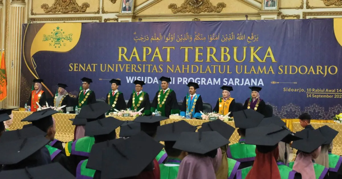 Wisuda VIII Unusida, Alumni Diharapkan Siap Berkhidmah di Masyarakat ...