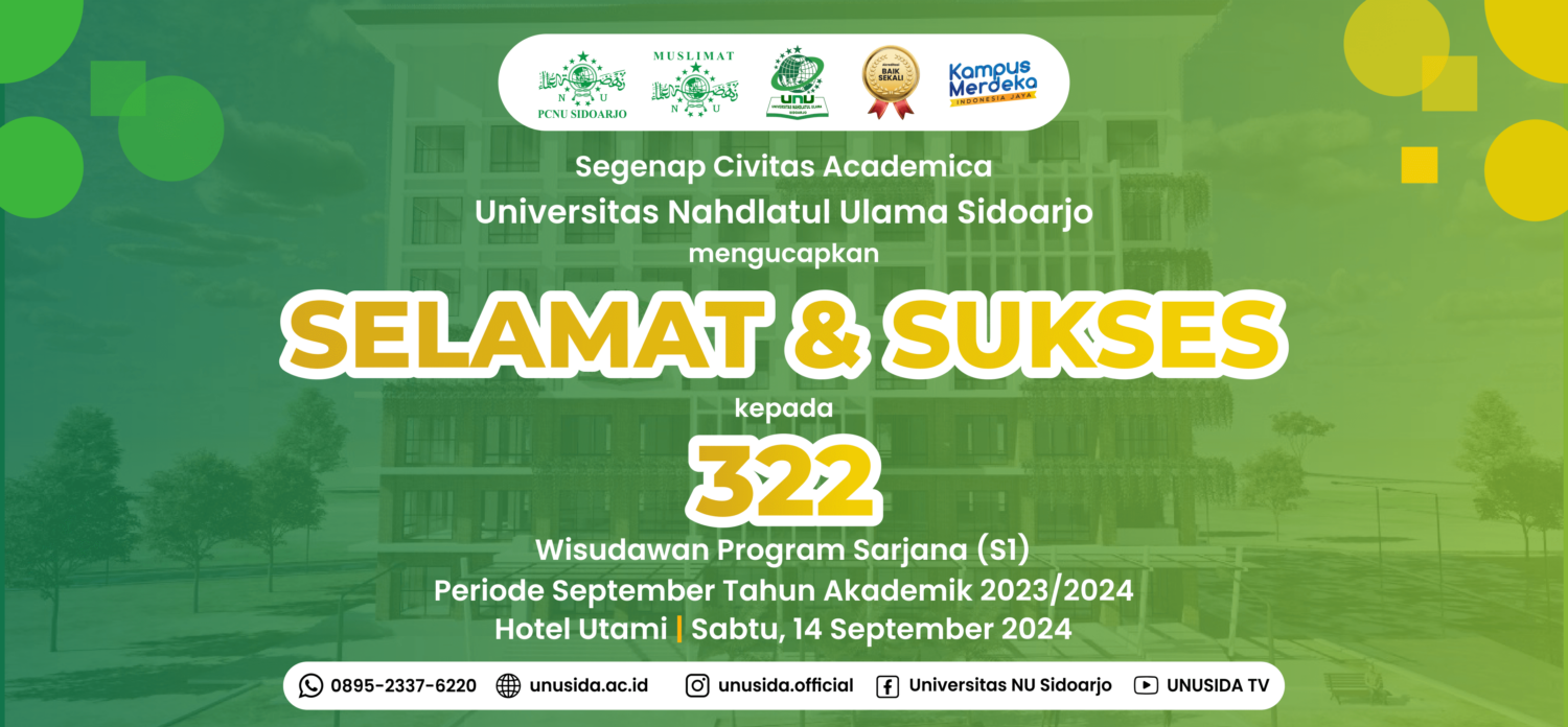 UNUSIDA - Universitas NU Sidoarjo