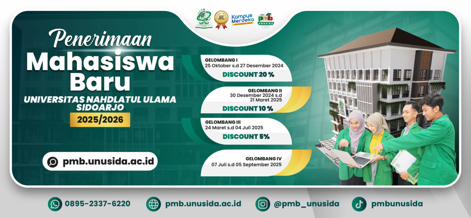 UNUSIDA - Universitas NU Sidoarjo