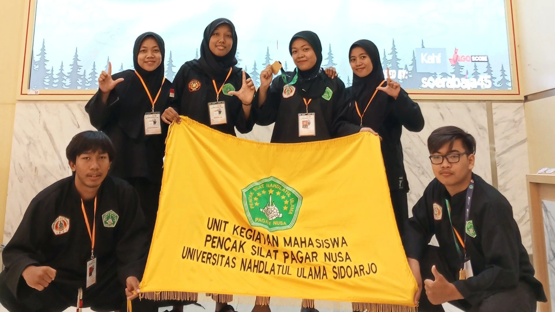 Mahasiswa Unusida berhasil Sabet 2 Medali di Kejuaraan Pencak Silat Pagar Nusa PandalungaN Cup 2 ...