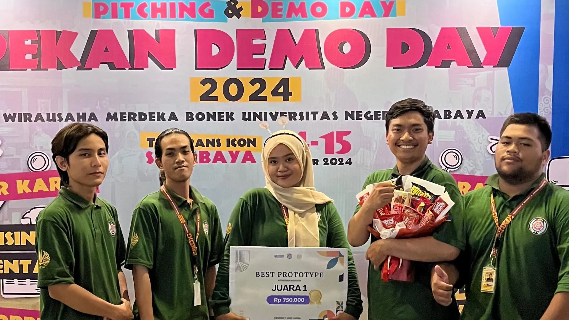 Mahasiswa Unusida Sukses Raih 2 Penghargaan dalam Program Wirausaha ...