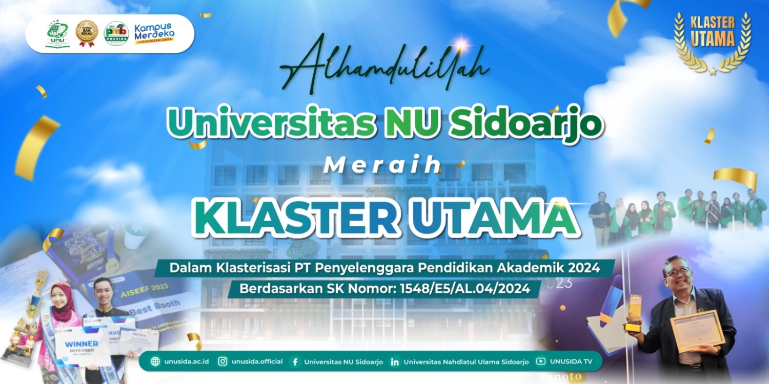 UNUSIDA - Universitas NU Sidoarjo