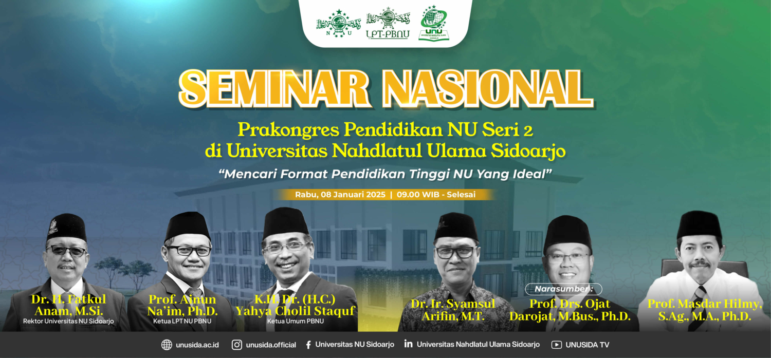 UNUSIDA - Universitas NU Sidoarjo