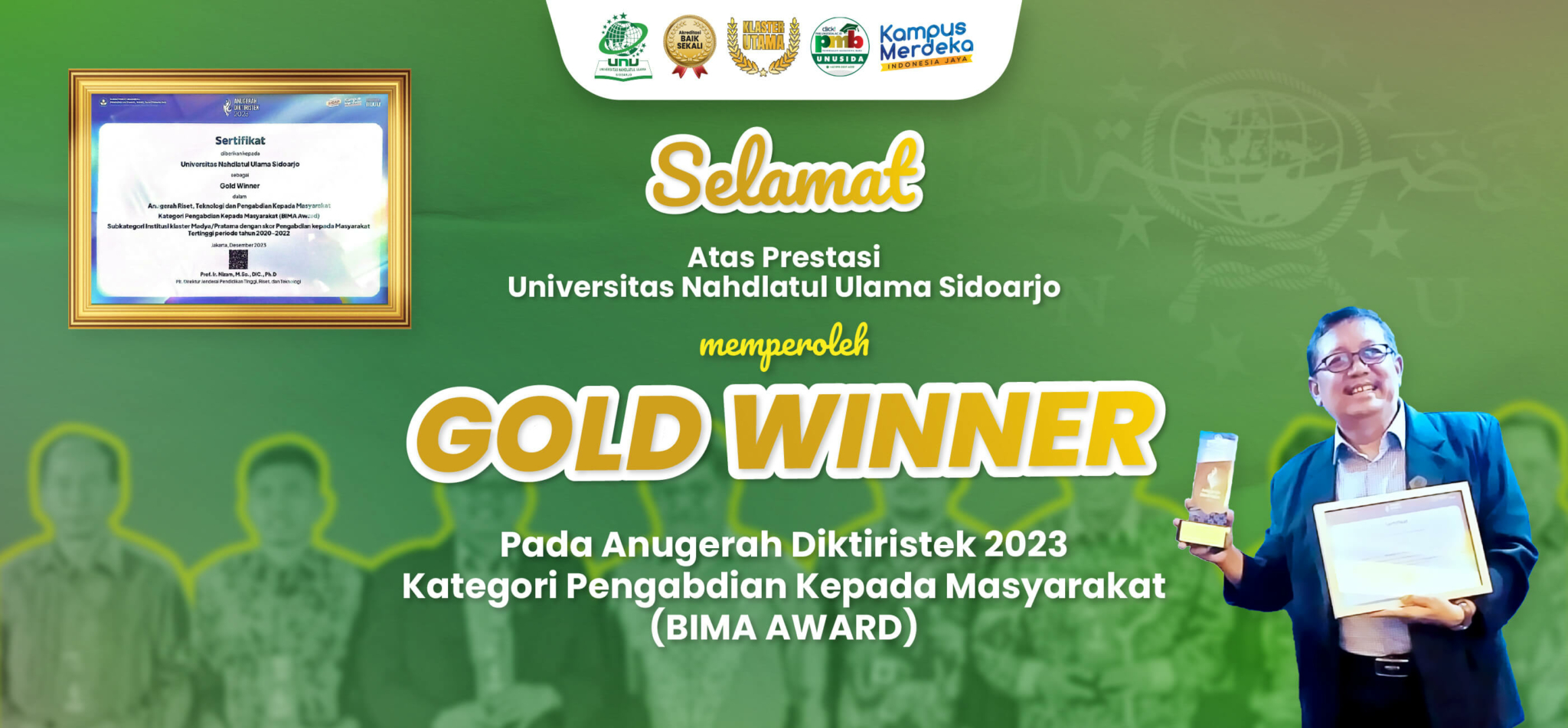UNUSIDA - Universitas NU Sidoarjo