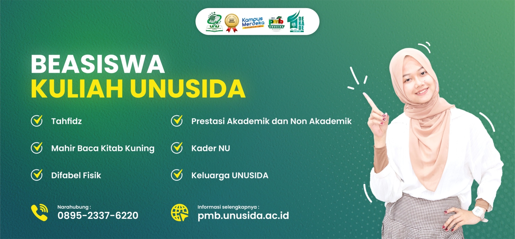 UNUSIDA - Universitas NU Sidoarjo