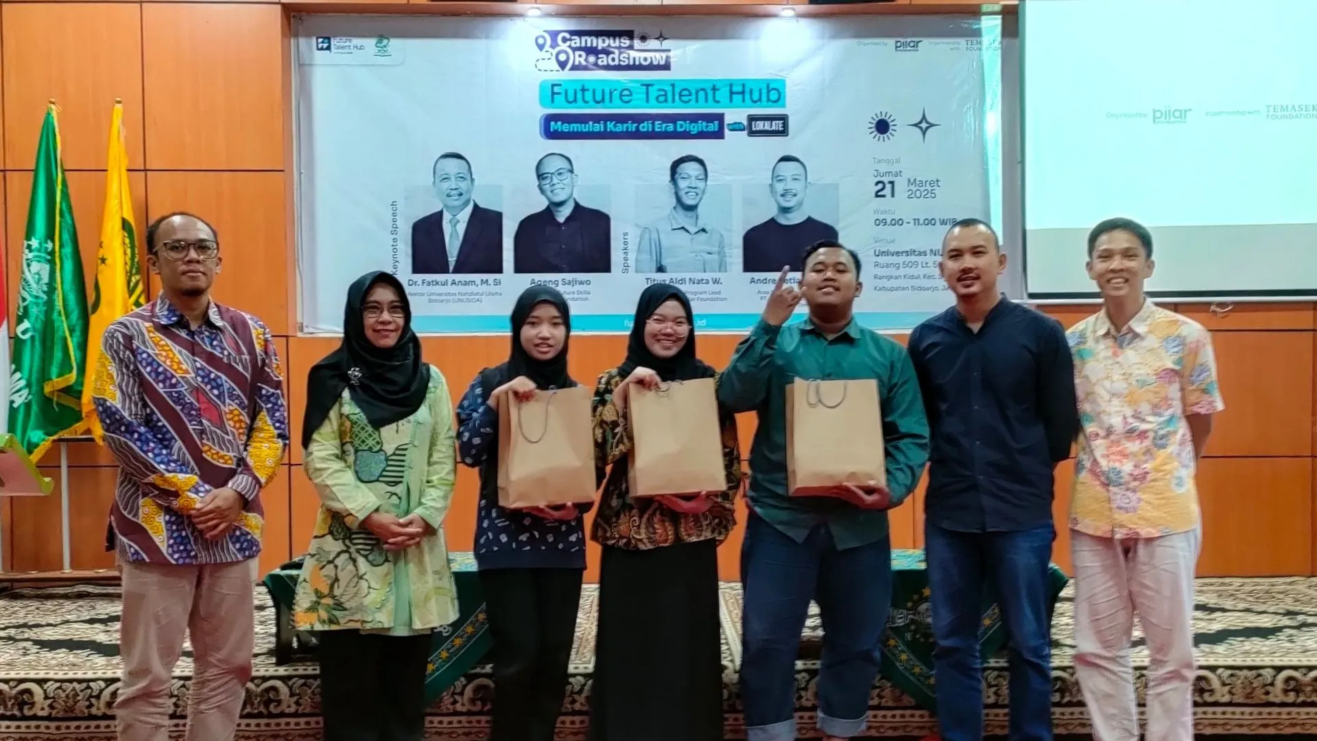 Campus Roadshow UNUSIDA x Future Talent Hub: Memulai Karir di Era ...
