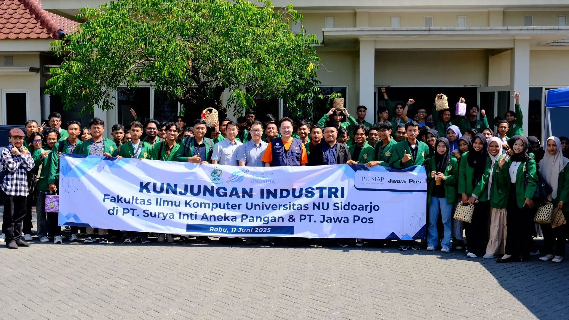 Kenalkan Dunia Industri dan Media, Filkom UNUSIDA Gelar Kunjungan ke PT ...