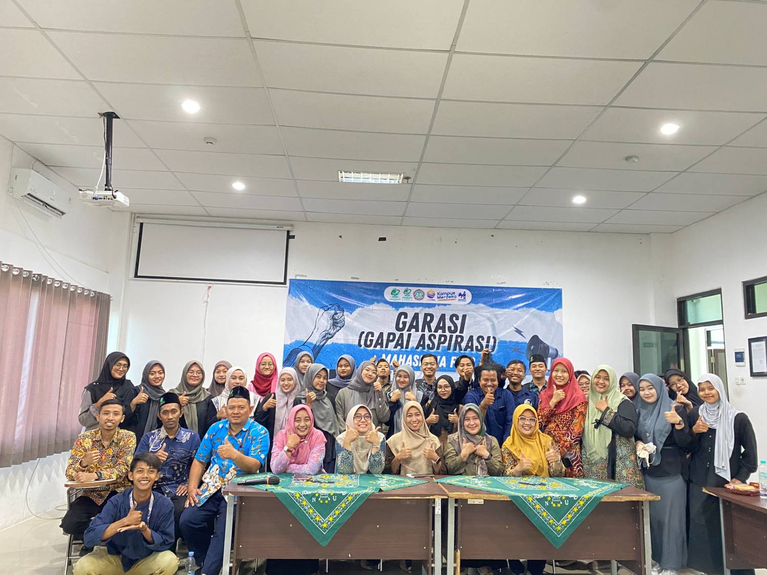 BEM FKIP UNUSIDA Gelar GARASI Vol. 2 sebagai Wadah Aspirasi dan ...