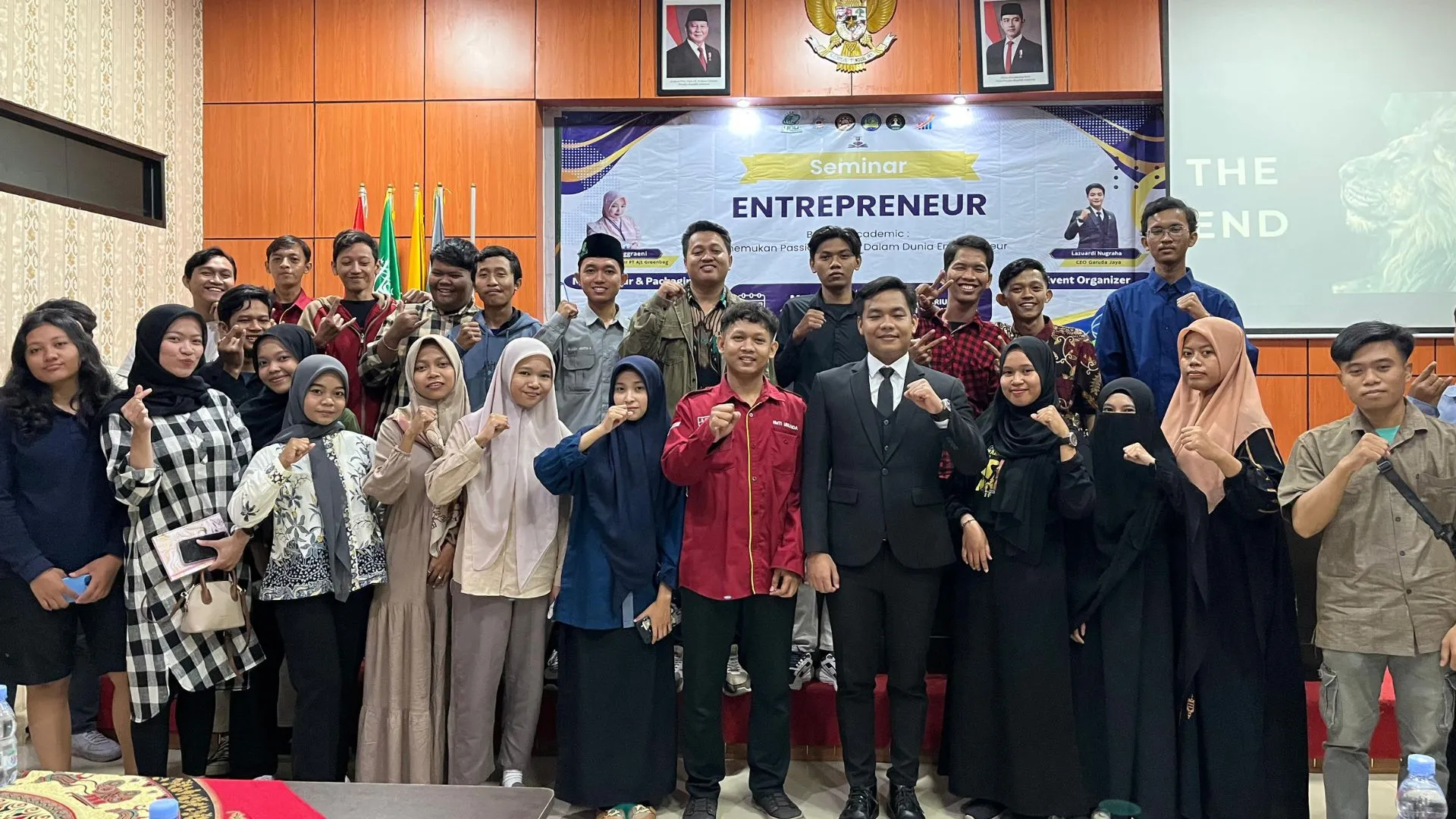 Ormawa Fakultas Teknik UNUSIDA Gelar Seminar Entrepreneur, Dorong Mahasiswa Temukan Passion dan ...