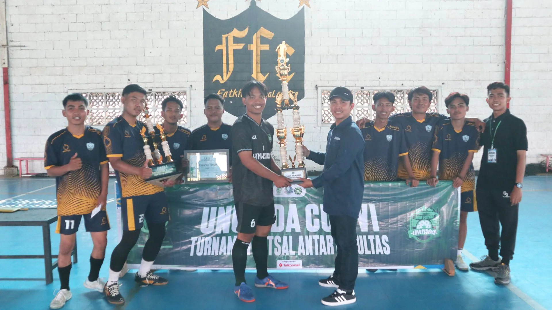 Tim Futsal Fakultas Teknik Raih Juara 1 UNUSIDA CUP VI 2025 ...
