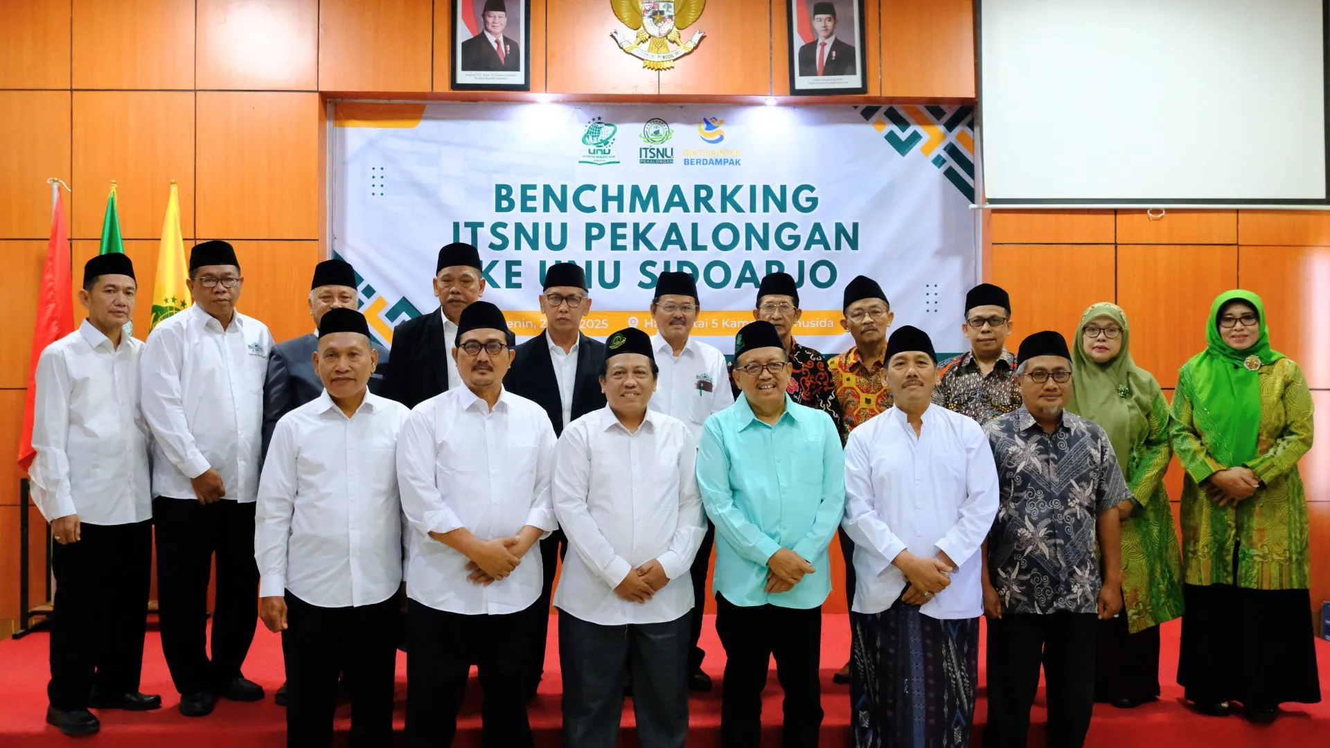 Benchmarking ITSNU Pekalongan ke UNU Sidoarjo: Sinergi Penguatan Tata ...