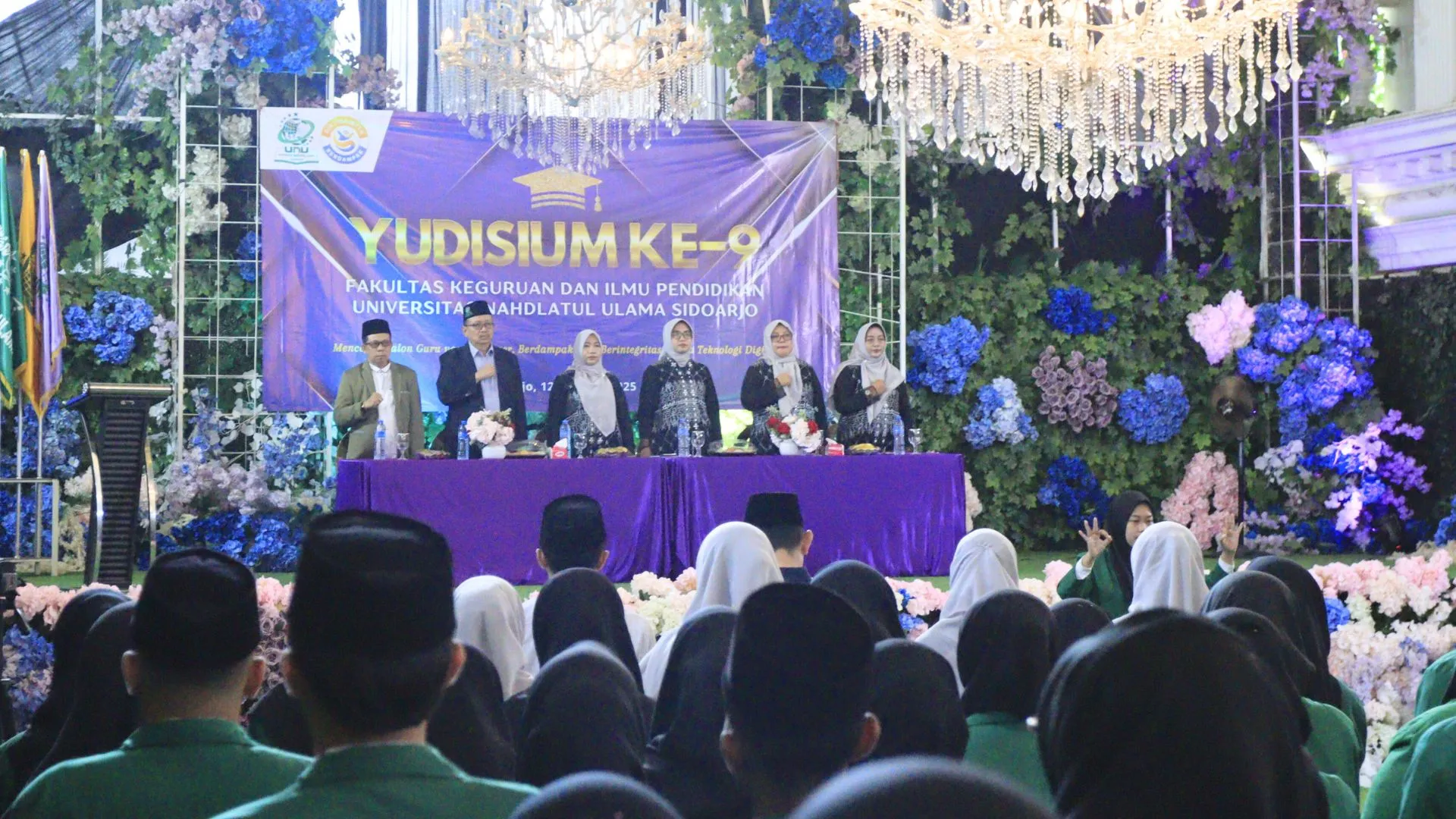 Yudisium Ke-9 FKIP UNUSIDA: Cetak Calon Guru Visioner, Berdampak, dan ...