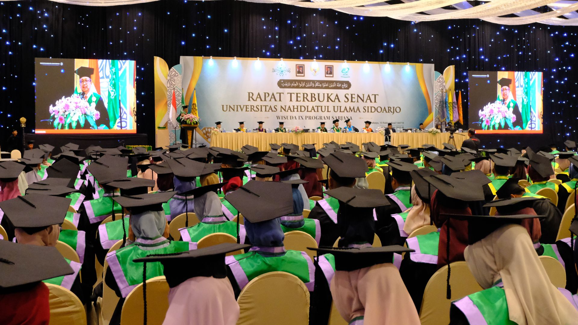 Wisuda IX: Rektor UNUSIDA Dorong Lulusan Untuk Lebih Kreatif, Inovatif ...