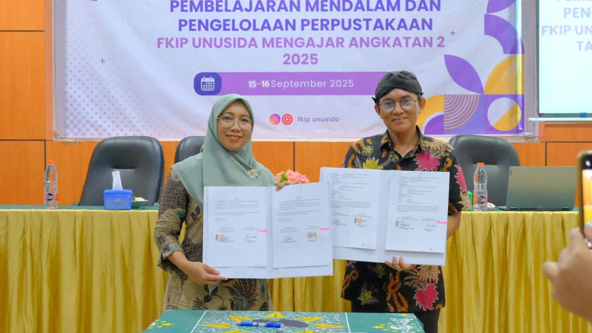 FKIP UNUSIDA Jalin Kerja Sama dengan LSM Mutiara Rindang, Tingkatkan ...