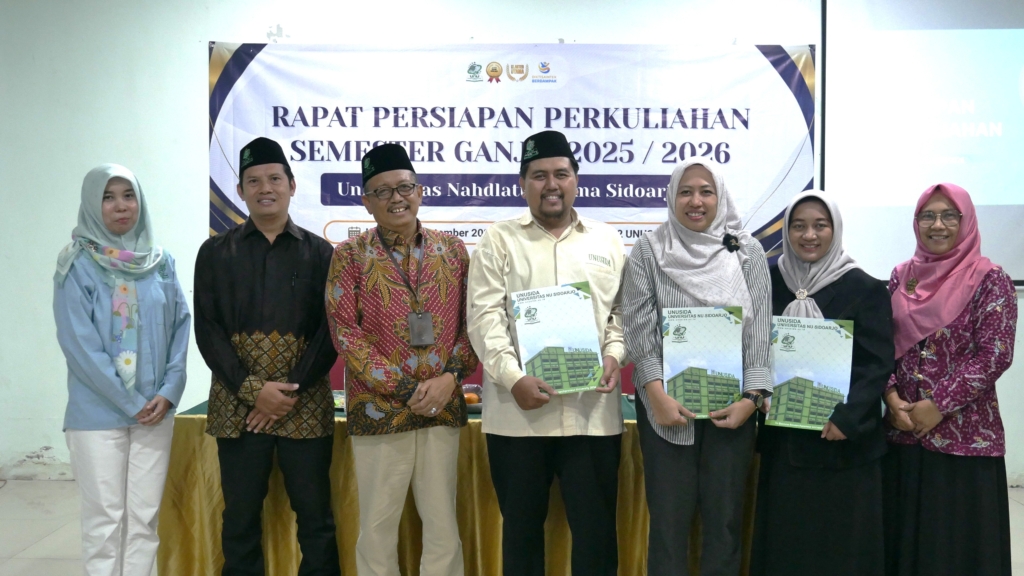 UNUSIDA Umumkan Prodi Terbaik dalam Audit Mutu Internal 2025: PGSD, Akuntansi, dan Informatika ...