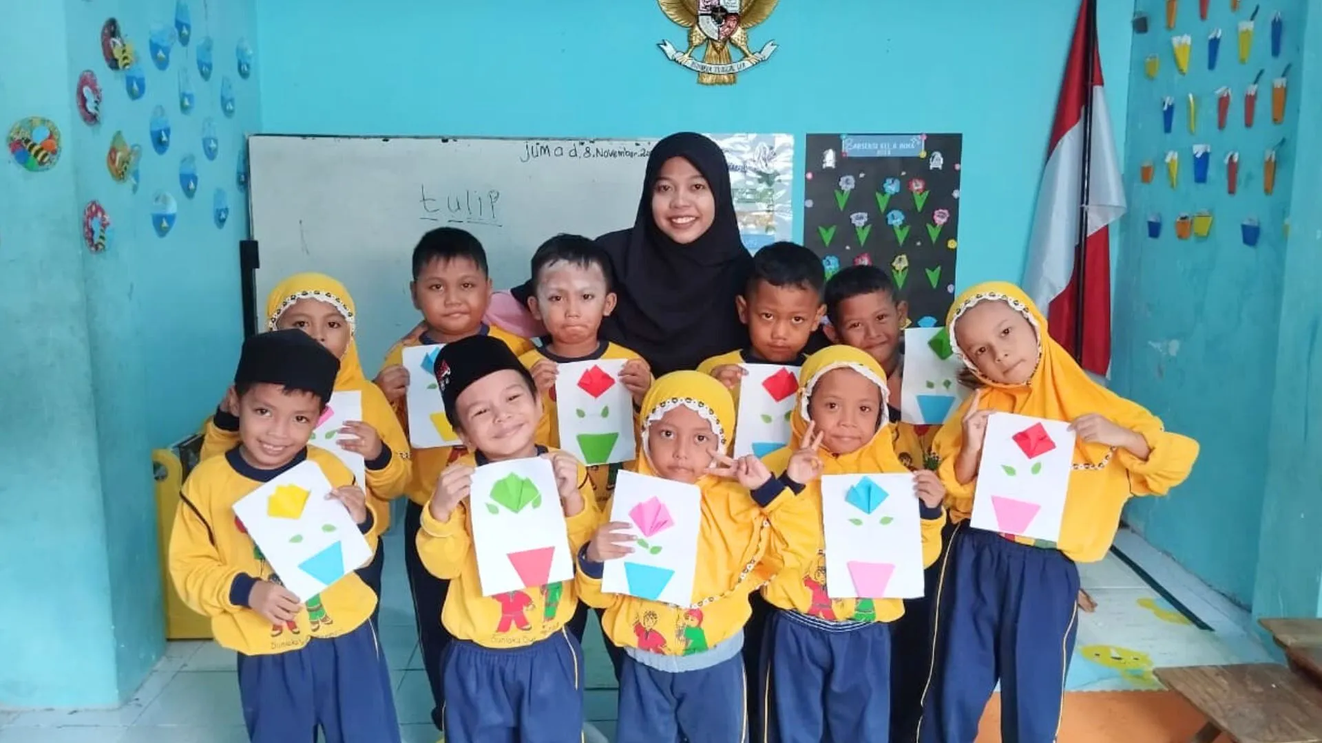 Zahra Jahriah Zainal: Kuliah di PIAUD UNUSIDA Jadi Bekal Membentuk Guru ...
