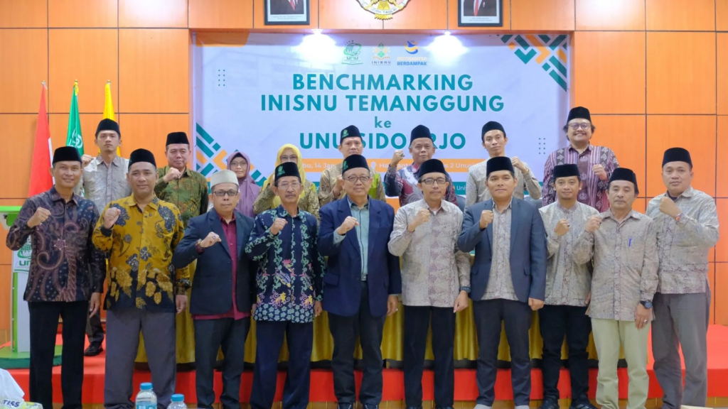 Benchmarking INISNU Temanggung ke UNUSIDA, Perkuat Silaturahmi dan ...