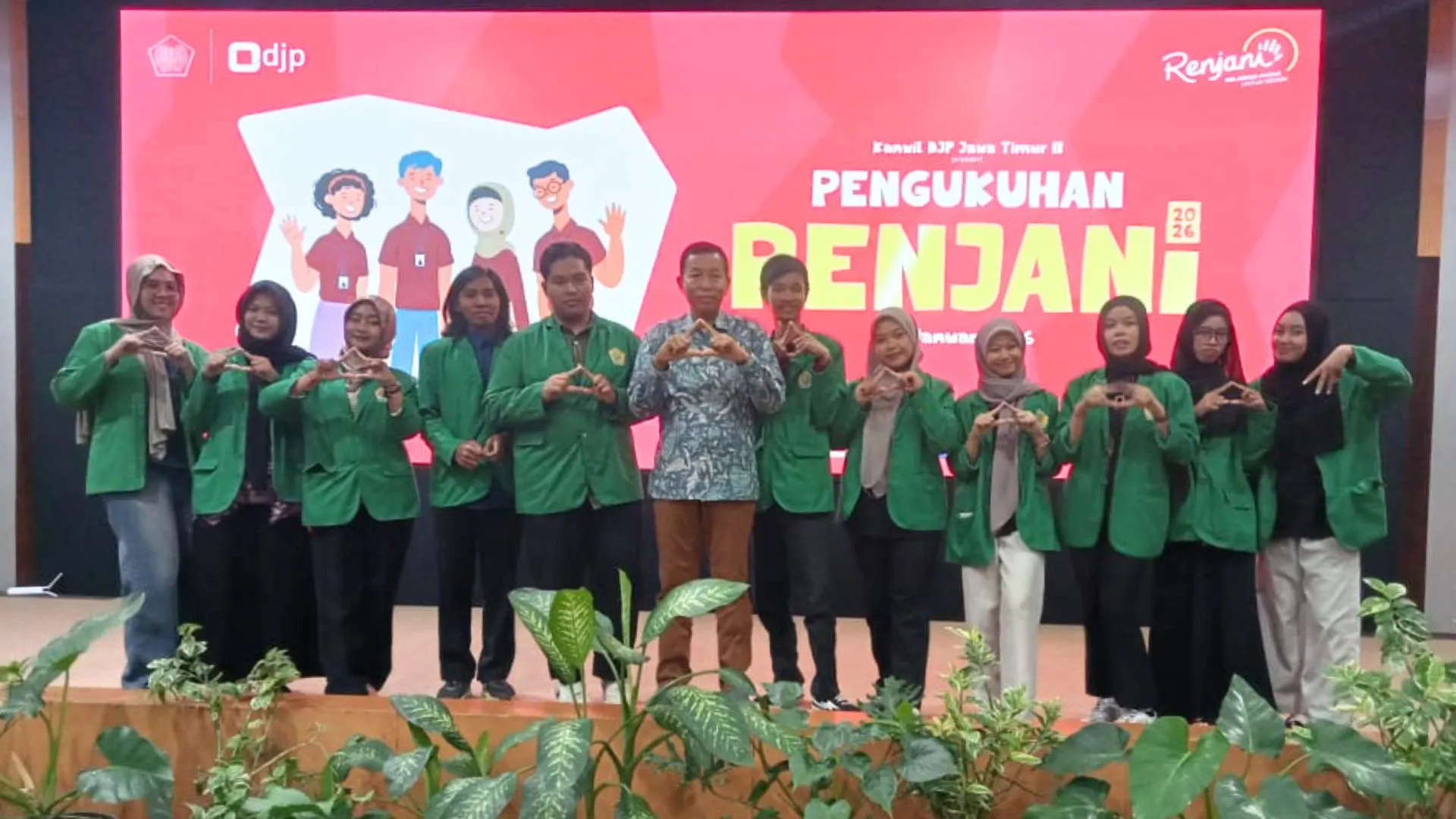 34 Mahasiswa UNUSIDA Dikukuhkan sebagai Relawan Pajak Renjani Tahun ...