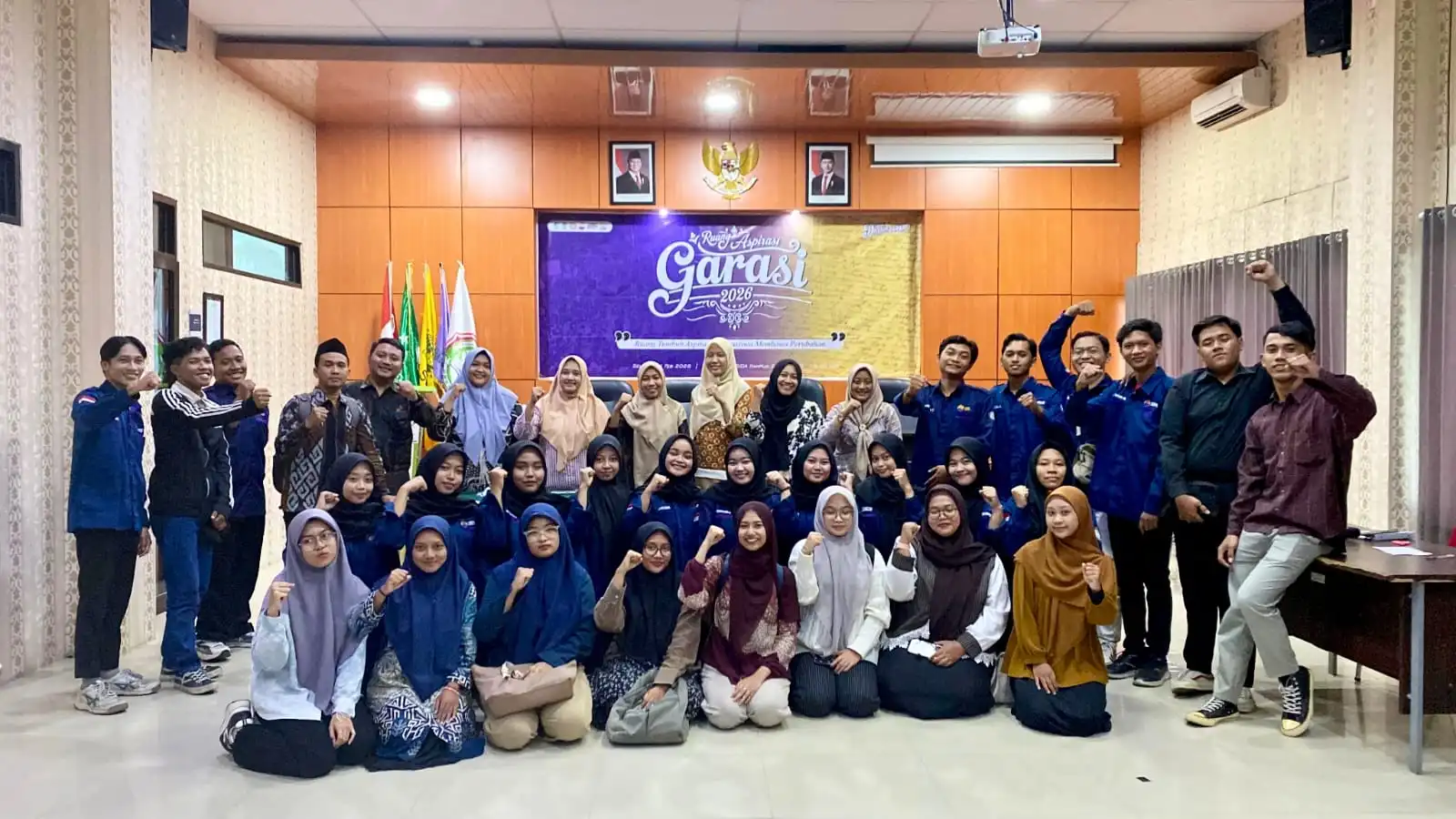 BEM FKIP UNUSIDA Gelar GARASI 2026, Wadah Dialog Aspiratif Mahasiswa ...